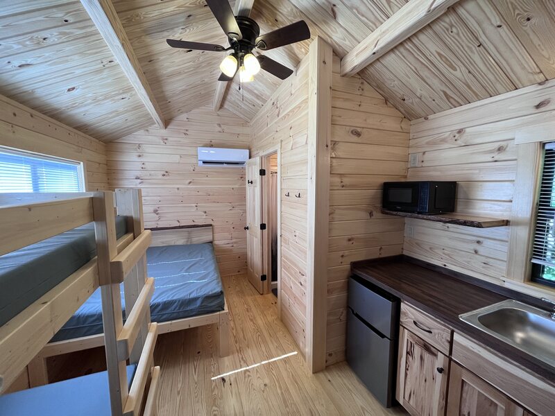 Cabin Rentals - Mountain View Campground