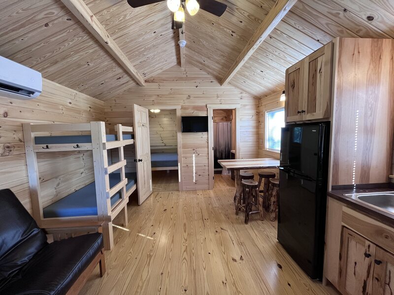 Cabin Rentals - Mountain View Campground