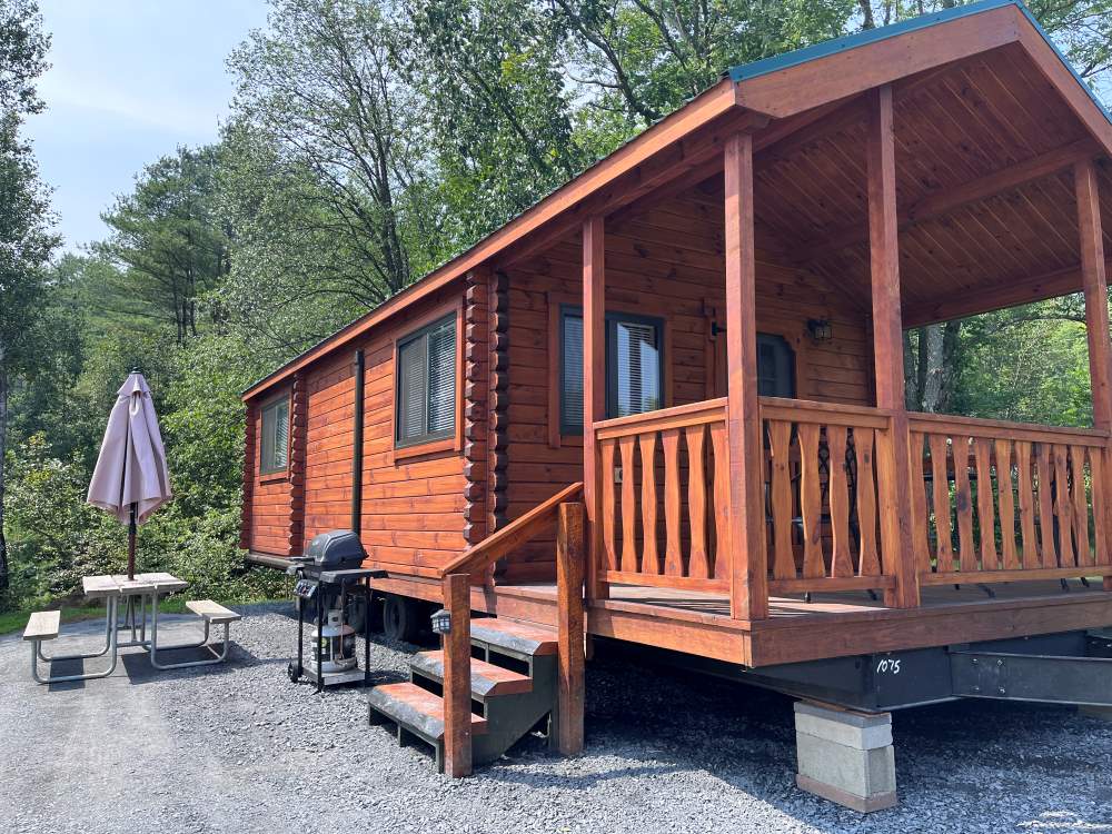 Cabin Rentals - Mountain View Campground